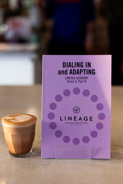 Dialing in and Adapting ☕ Lineage Coffee Roasting