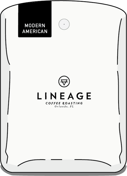 Modern American ☕ Lineage Coffee Roasting