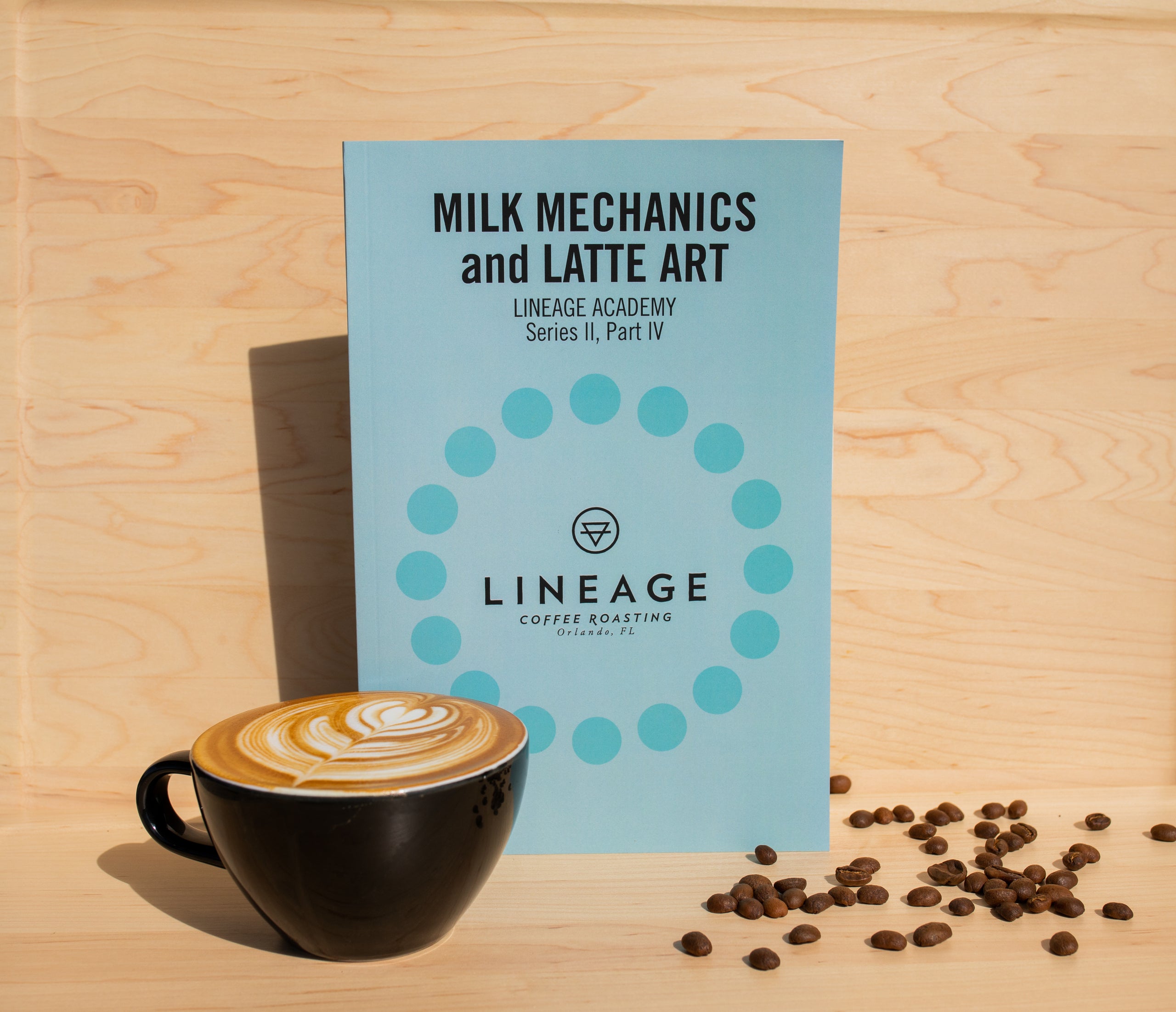 Milk Mechanics and Latte Art ☕ Lineage Coffee Roasting